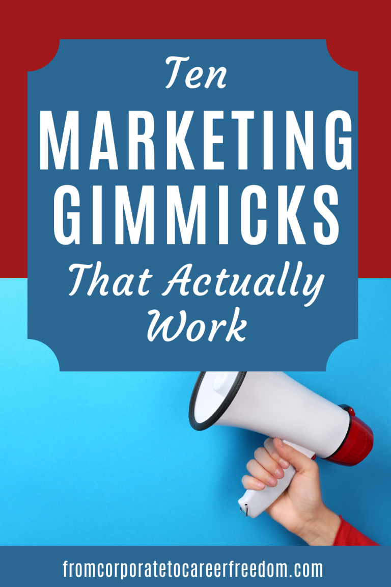 10 Marketing Gimmicks That Actually Work